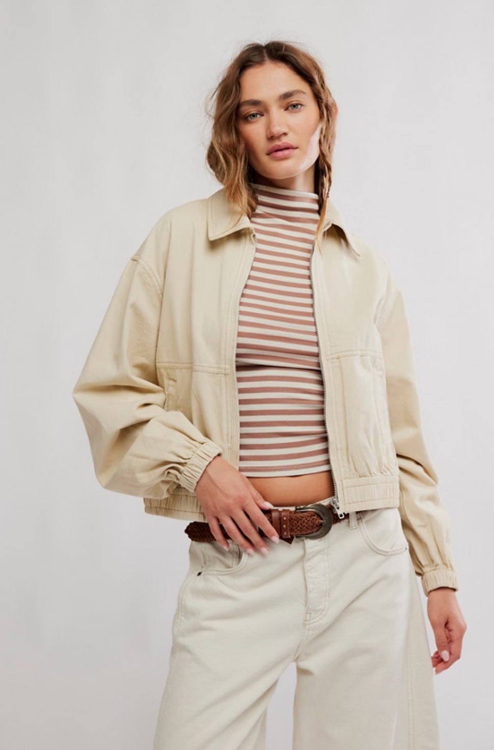 Birdie Track Jacket | Free People – LU ELLA Boutique