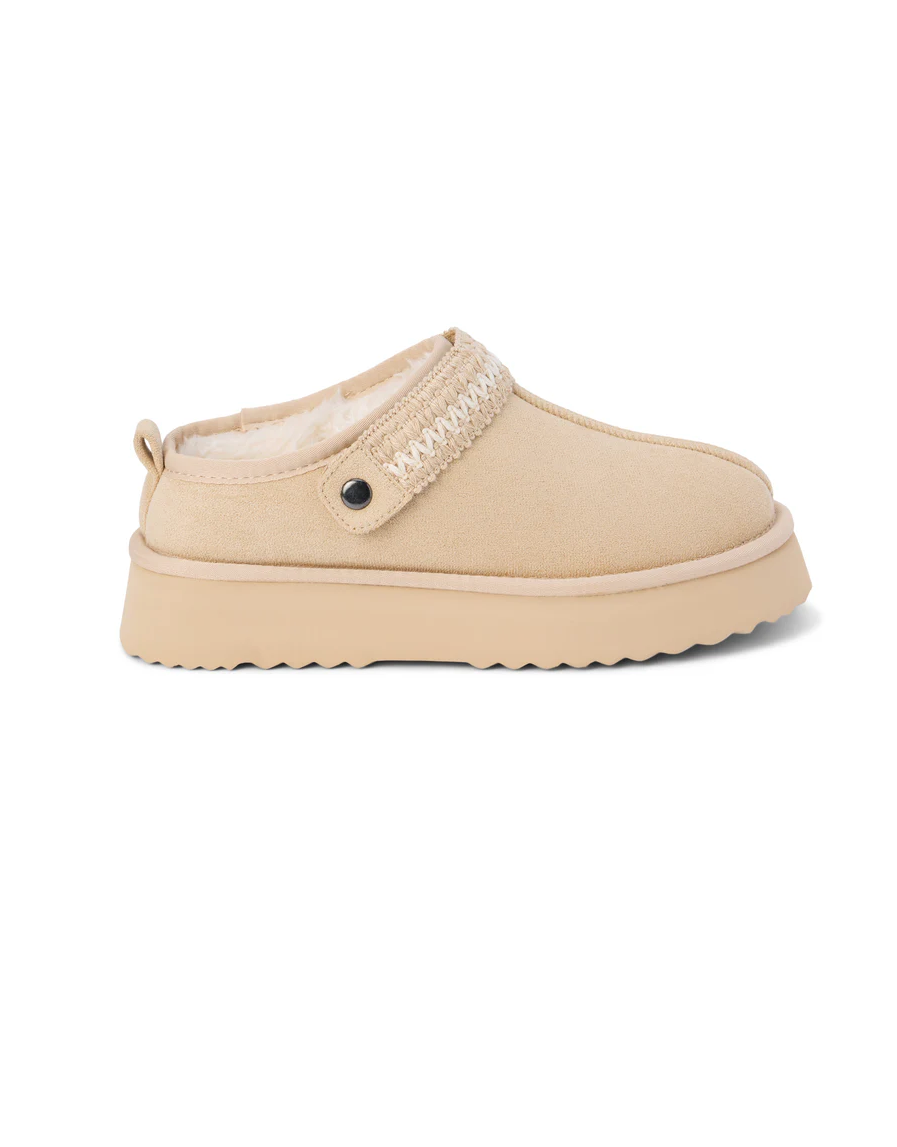 Storm Lounge Mule - Natural – LU ELLA Boutique