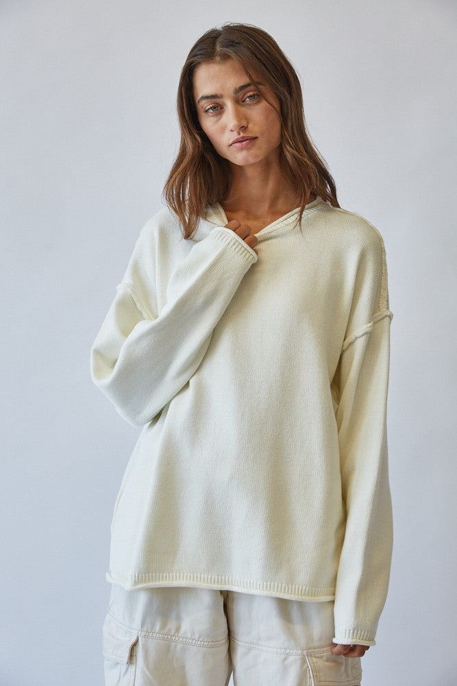 Soft Seams Inside-Out Sweater – LU ELLA Boutique